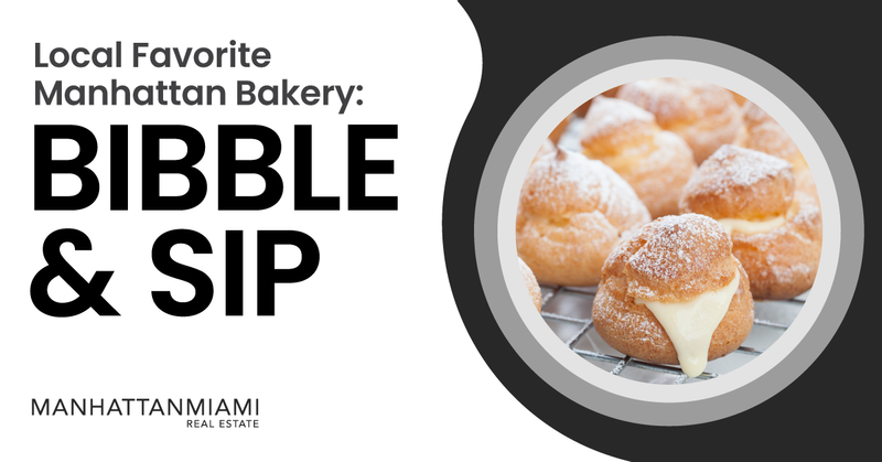 Local Favorite Manhattan Bakery: Bibble & Sip