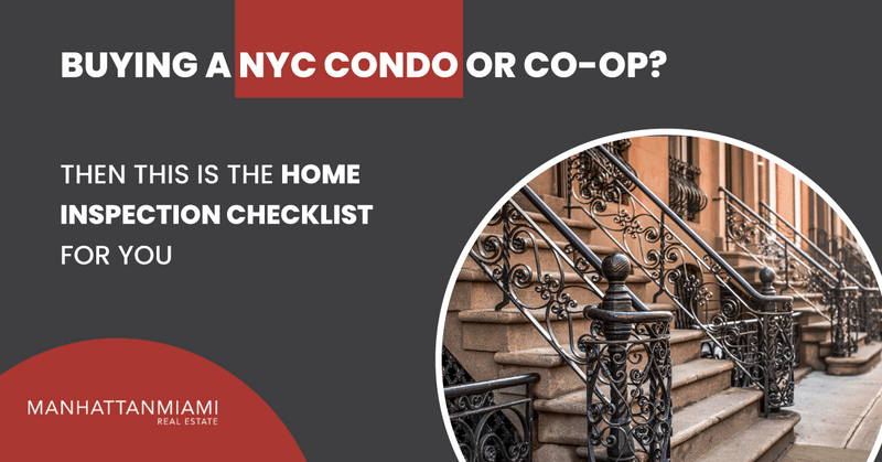 Buying A NYC Condo Or Co-Op? Then This Is The Home Inspection Checklist ...