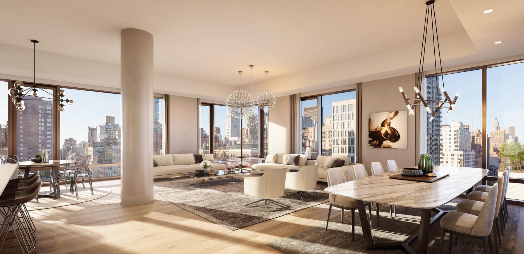 100 Newest Apartments for Sale in Manhattan