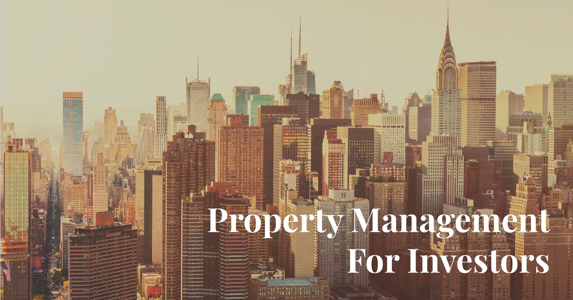 Property Management Investors New York & Miami | Manhattan Miami